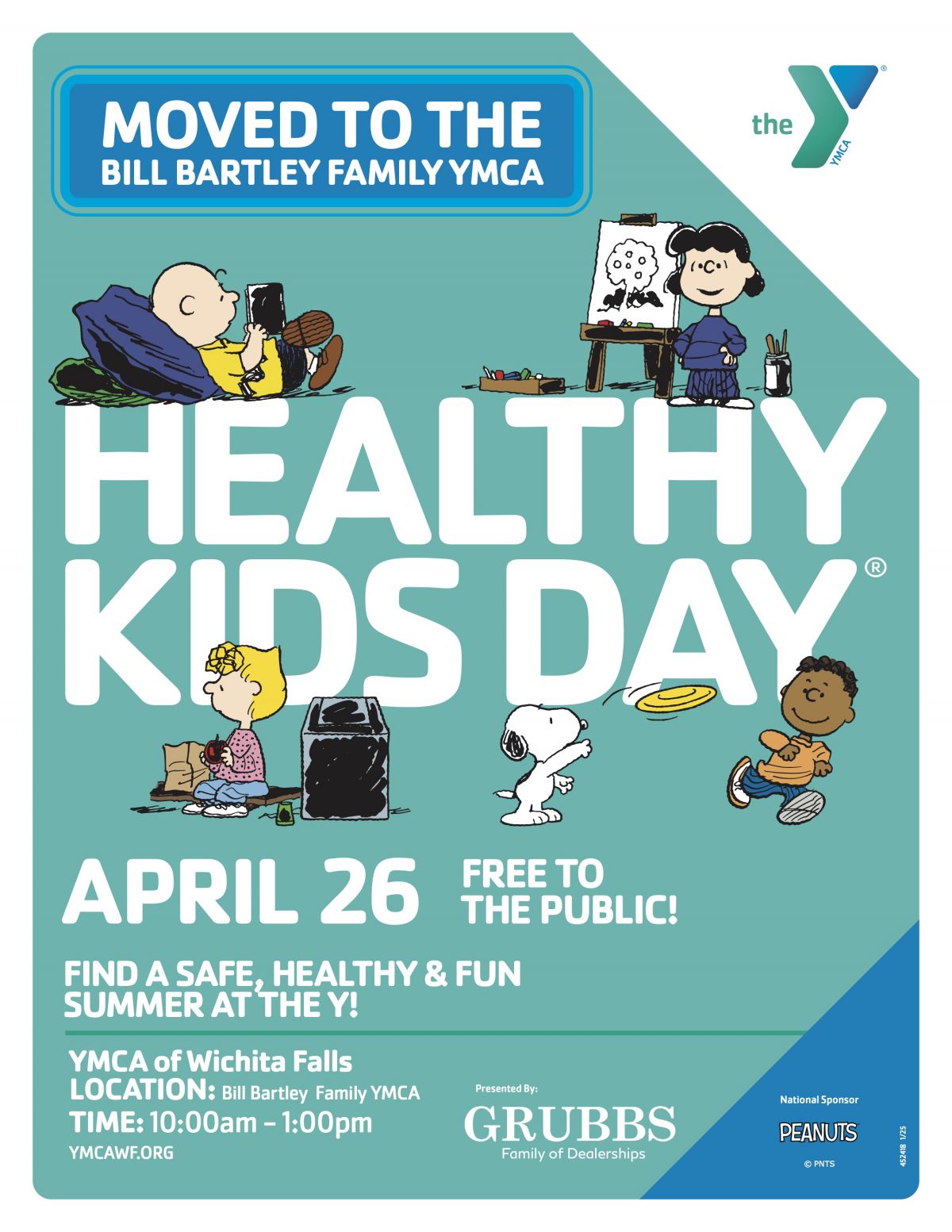 2025 Healthy Kids Day - YMCA of Wichita Falls